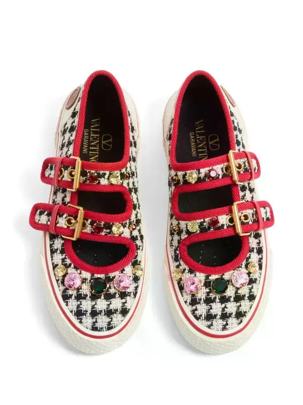 Valentino Garavani Dollyboard Mary-jane Ballerina Sneakers