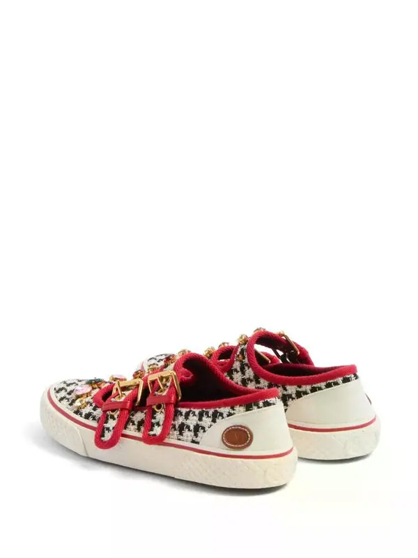 Valentino Garavani Dollyboard Mary-jane Ballerina Sneakers
