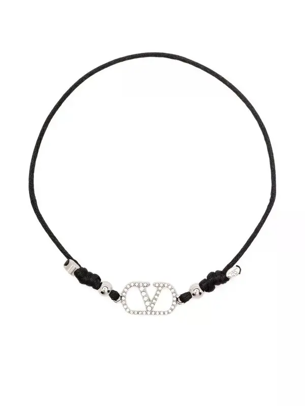 Valentino Garavani Vlogo Signature Bracelet - Silver
