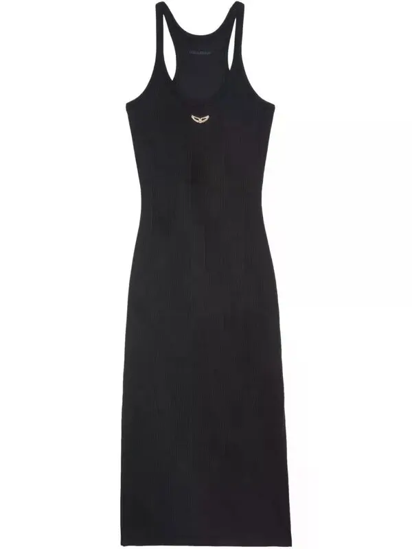 Zadig&Voltaire Fine-ribbed Midi Dress
