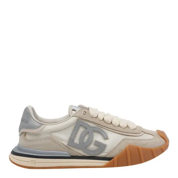 Dolce & Gabbana Low Top Sneakers - Beige