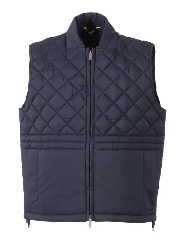 K-WAY Barnes Premium Warm Waistcoat - Blue