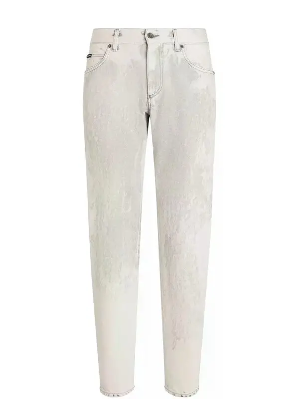 Dolce & Gabbana Straight Leg Jeans