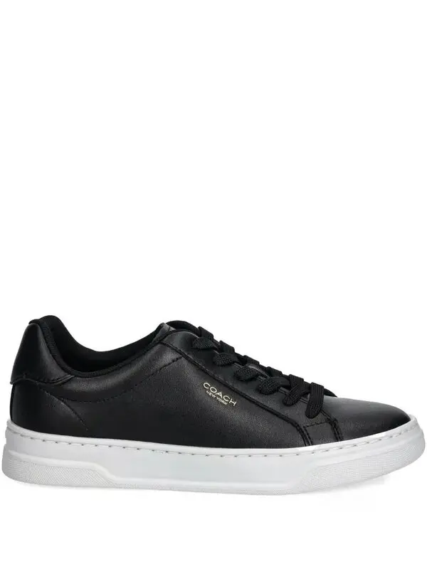 COACH® Leather Low Top Sneakers