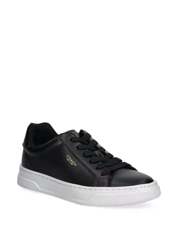 COACH® Leather Low Top Sneakers