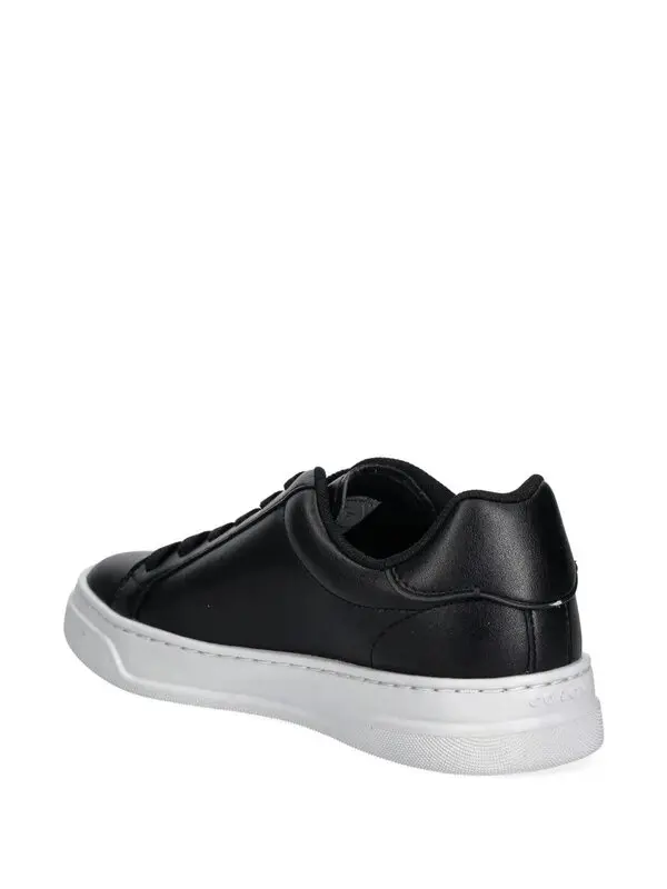 COACH® Leather Low Top Sneakers