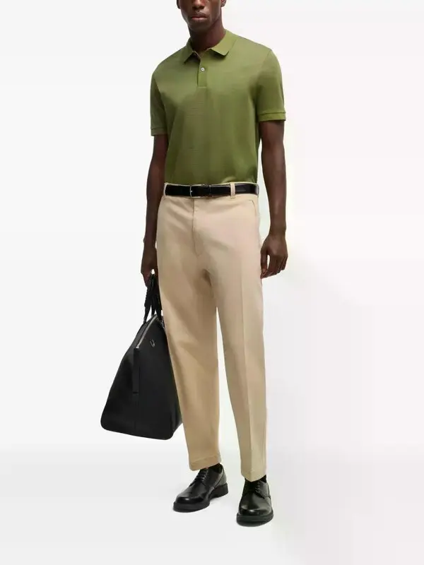 BOSS Cotton Polo Shirt