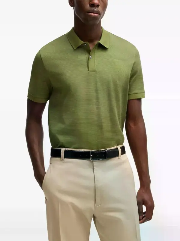 BOSS Cotton Polo Shirt