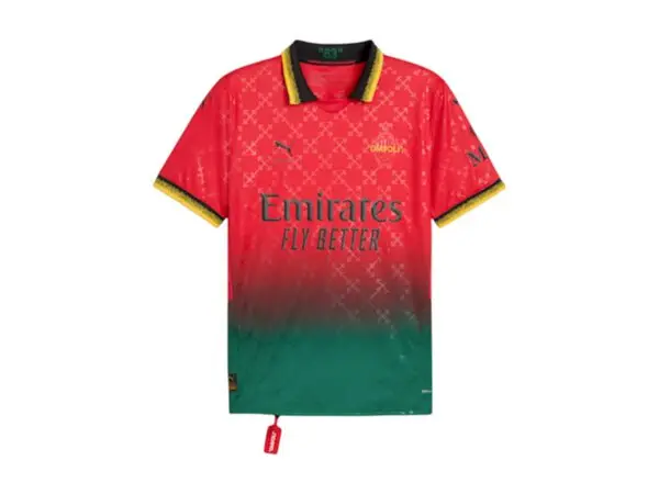 Off-White X Puma Ac Milan Replica Jersey