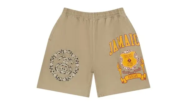 DENIM TEARS X Stussy Jamaica High Short