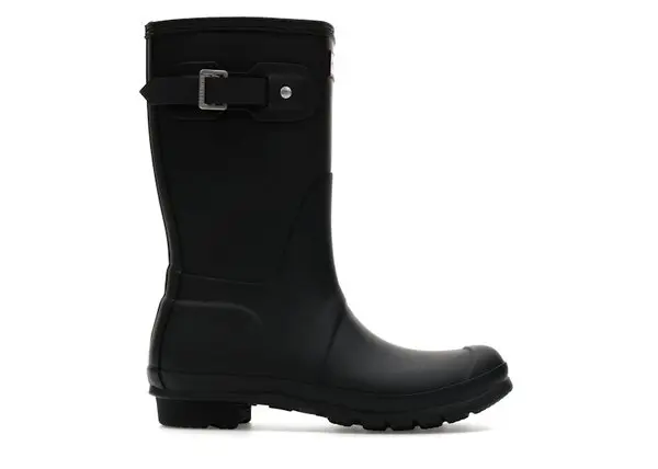 Hunter Original Short Boots - Black