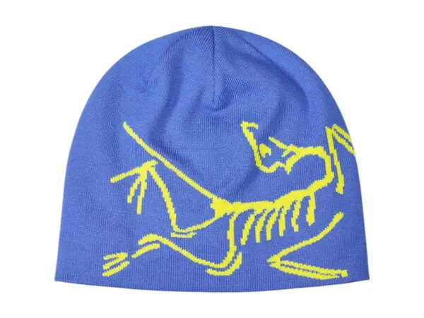 Arc'teryx Lightweight Bird Head Toque Beanie - Electra/euphoria