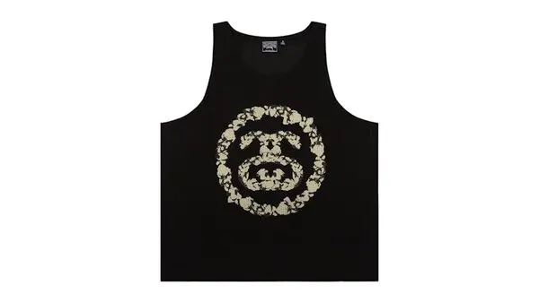 DENIM TEARS X Stussy Double Wreath Gym Tank