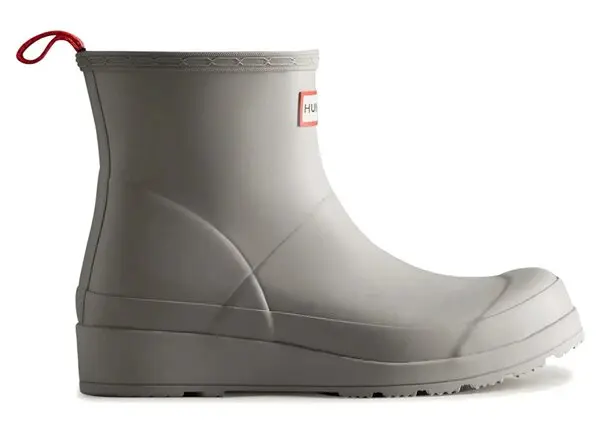 Hunter Play Short Rain Boots - Zinc