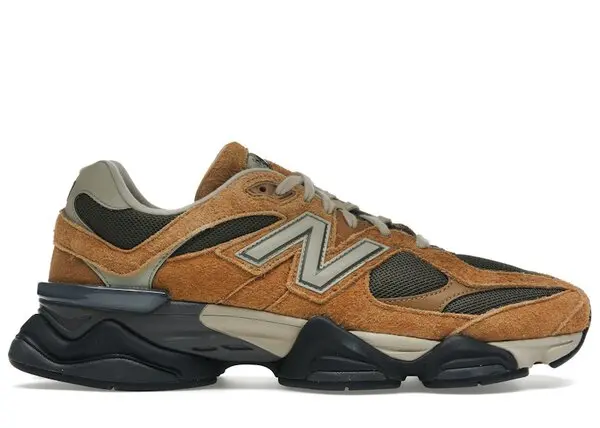 NEW BALANCE 9060 Sneakers - Rust/khaki