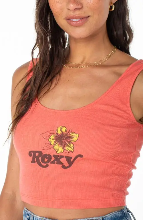 Roxy Valmos Rib Crop Tank