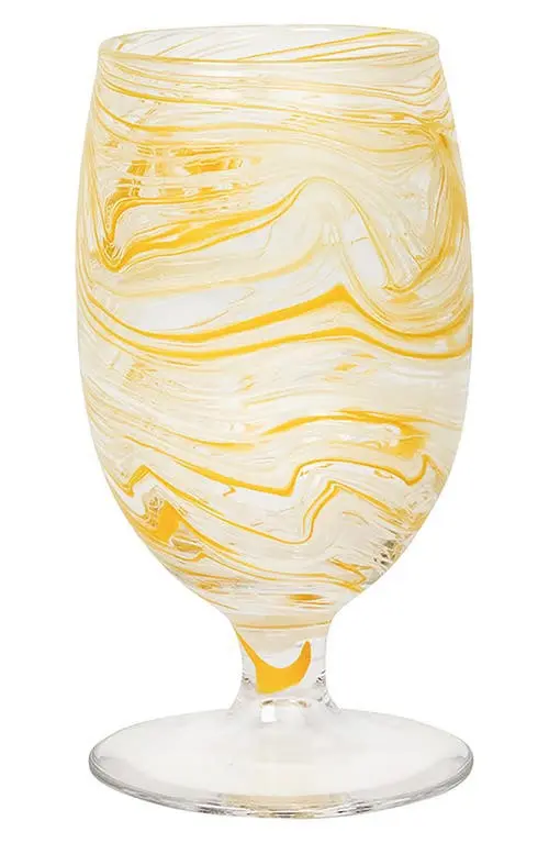 JULISKA Puro Marbled Goblet