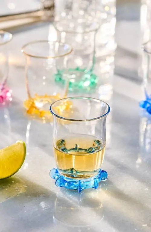 JULISKA Harriet Shot Glass - Chambray