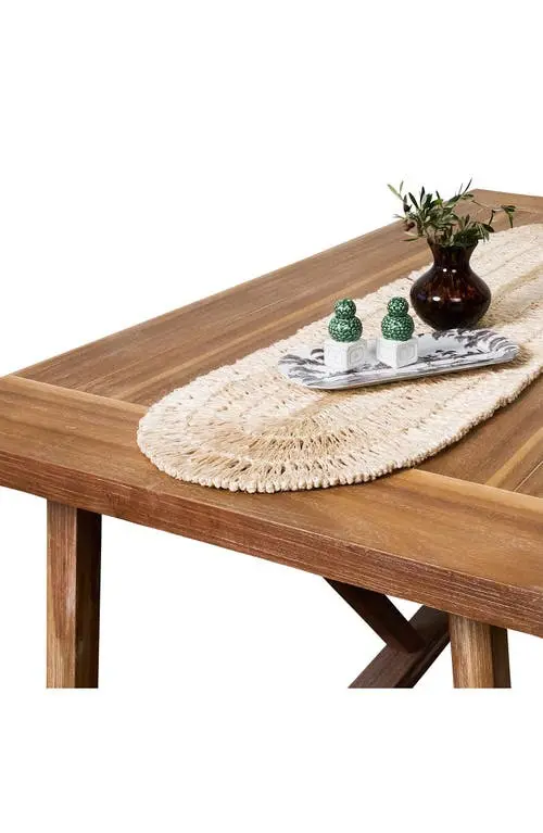 JULISKA Straw Loop Table Runner
