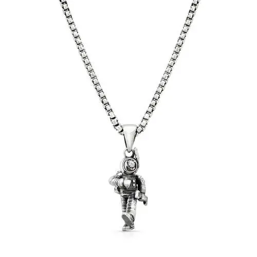 ROOM101 Moon Pendant - Silver