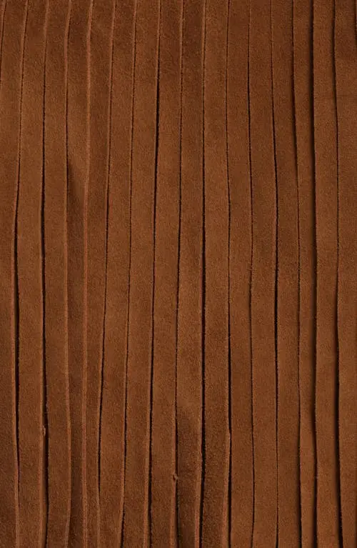 Paige Maronti Fringed Suede Jacket