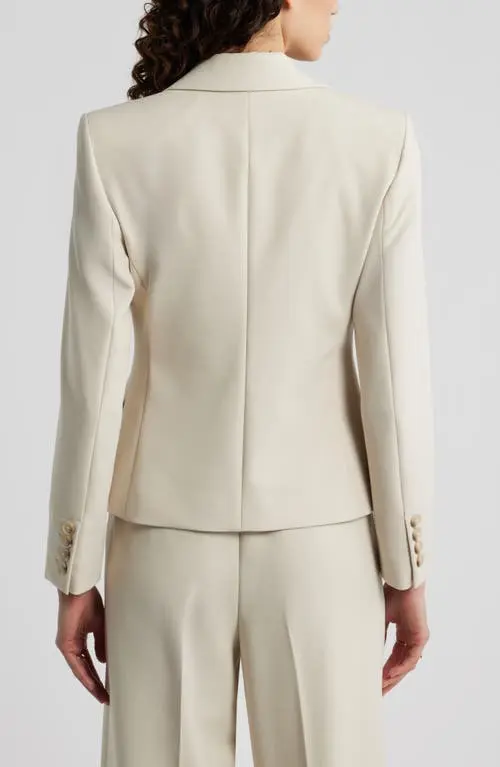 Nordstrom The Hanna Slim Fit Blazer - Beige Oatmeal