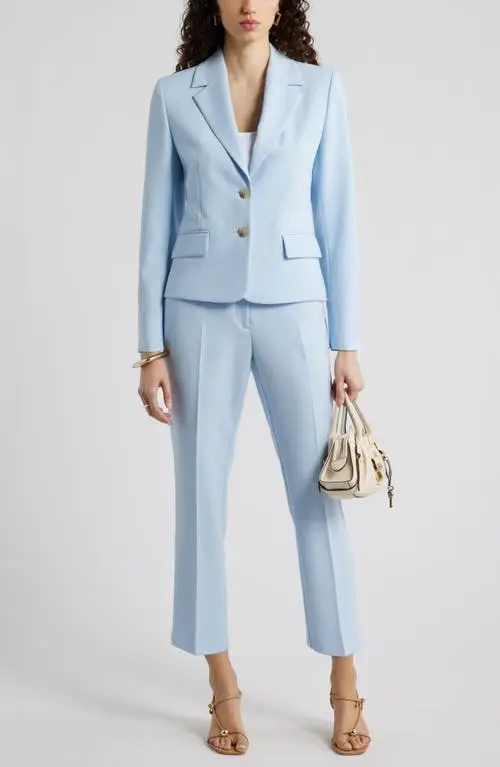 Nordstrom The Hanna Slim Fit Blazer - Blue Floaty