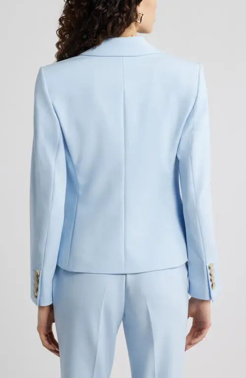 Nordstrom The Hanna Slim Fit Blazer - Blue Floaty