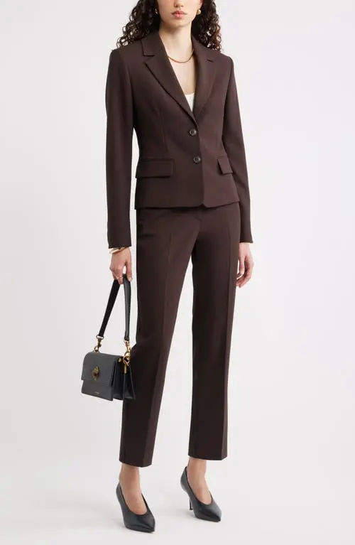 Nordstrom The Hanna Slim Fit Blazer - Brown Mole