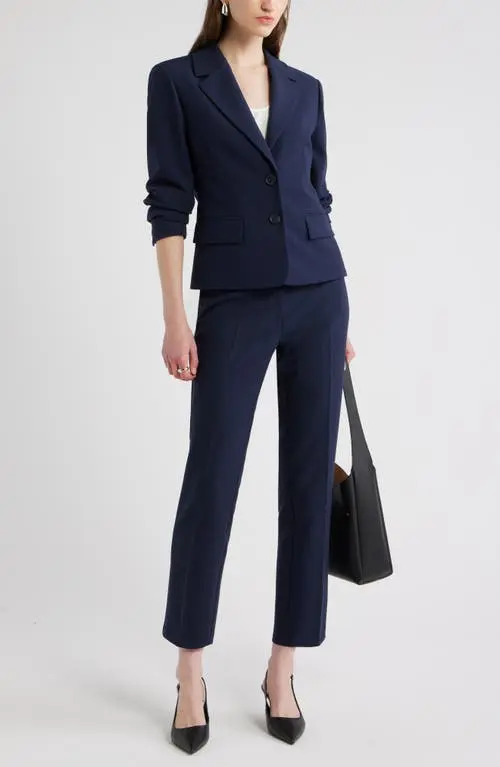 Nordstrom The Hanna Slim Fit Blazer - Navy Night
