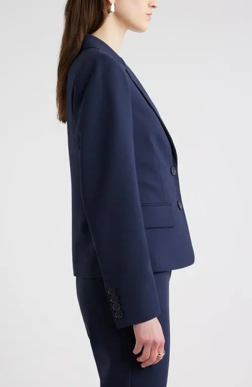 Nordstrom The Hanna Slim Fit Blazer - Navy Night