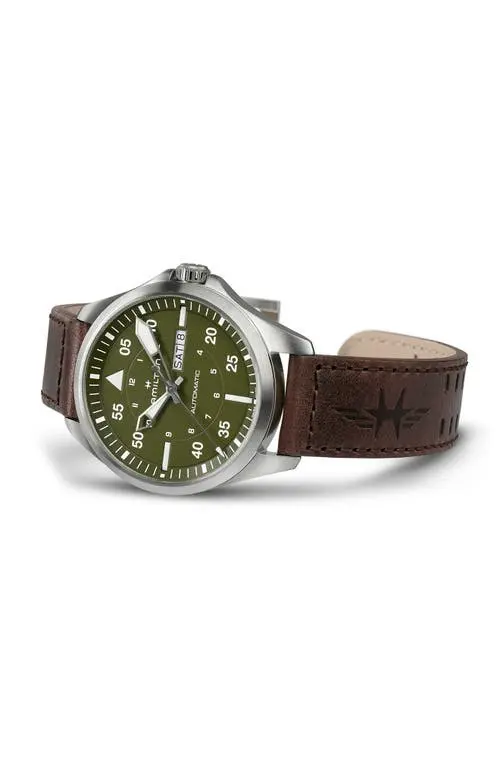 Hamilton Khaki Aviation Strap Watch