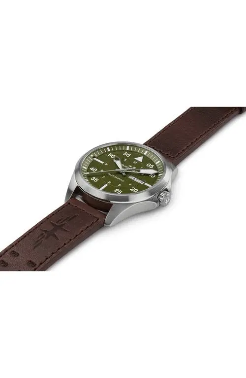 Hamilton Khaki Aviation Strap Watch