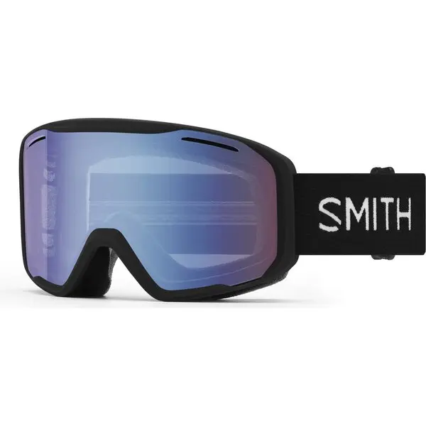 SMITH Blazer Snow Goggles - Black/blue Sensor Mirror