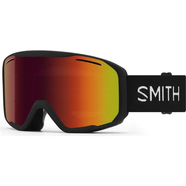SMITH Blazer Snow Goggles - Black/red Sol-x Mirror