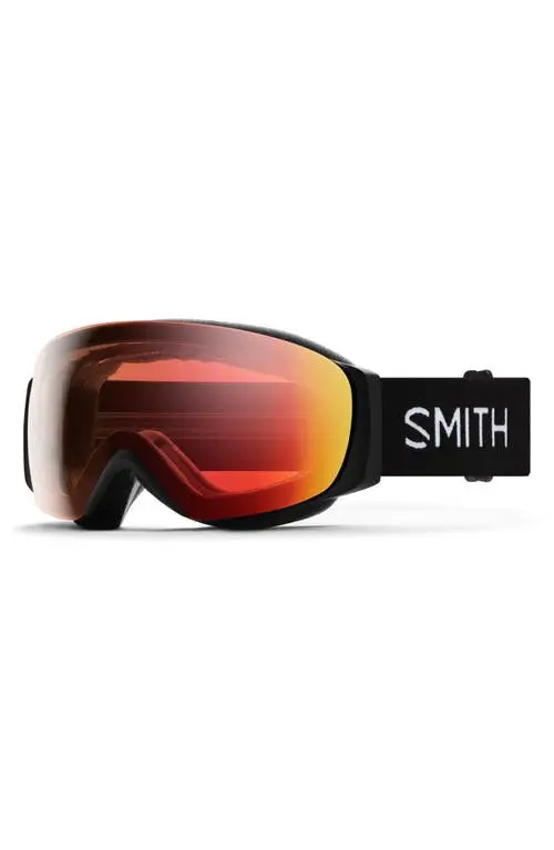 SMITH I/o Mag™ Snow Goggles - Black / Photochromic Red