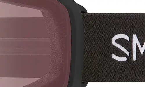 SMITH Optics Reason Over The Glasses Snow Goggles - Black/ignitor Mirror