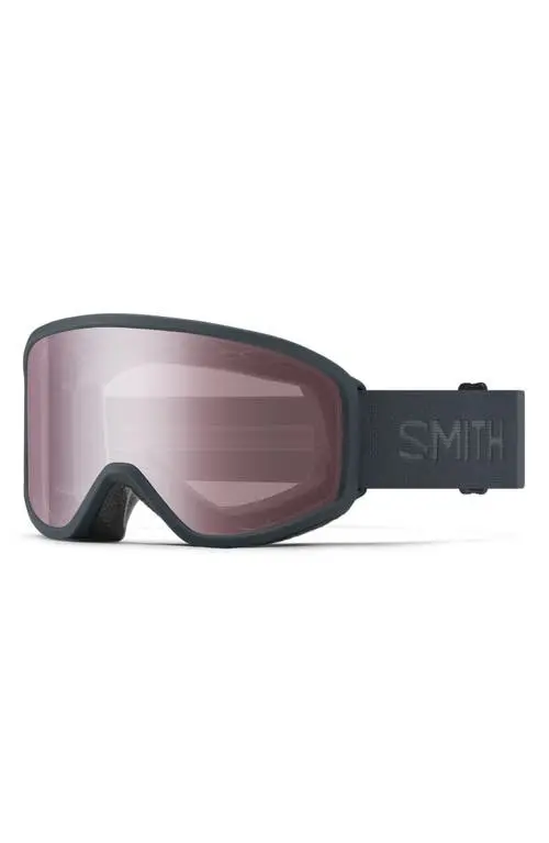 SMITH Reason Cylindrical Carbonic-x Over The Glasses Snow Goggles - Slate/ignitor Mirror