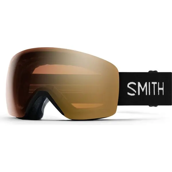 SMITH Skyline Chromapop™ Snow Goggles - Black / Photochromic Gold