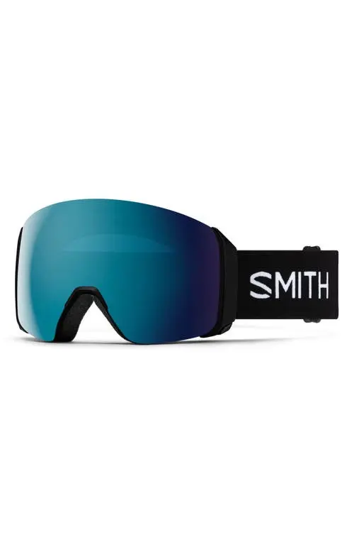 SMITH 4d Mag™ Xl Low Bridge Fit Chromapop™ Snow Goggles - Black /chromapop Sun Blue