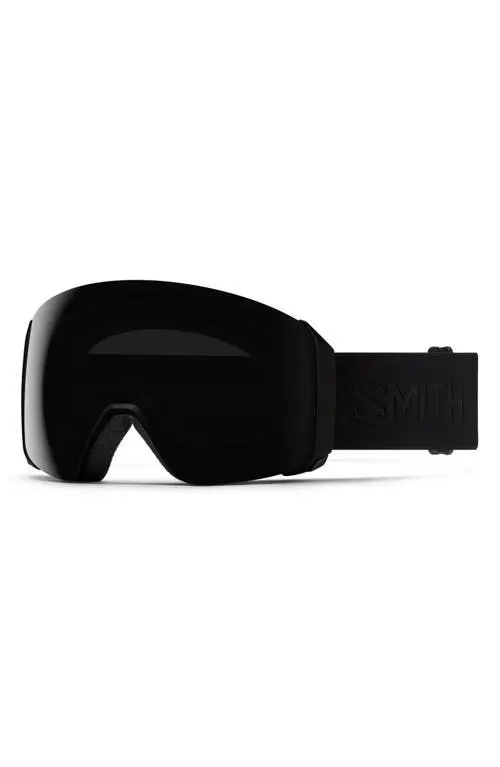 SMITH 4d Mag™ Xl Low Bridge Fit Chromapop™ Snow Goggles - Blackout/chromapop Sun Black