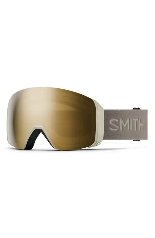 SMITH 4d Mag™ Xl Low Bridge Fit Chromapop™ Snow Goggles - Chalk / Sun Black Gold