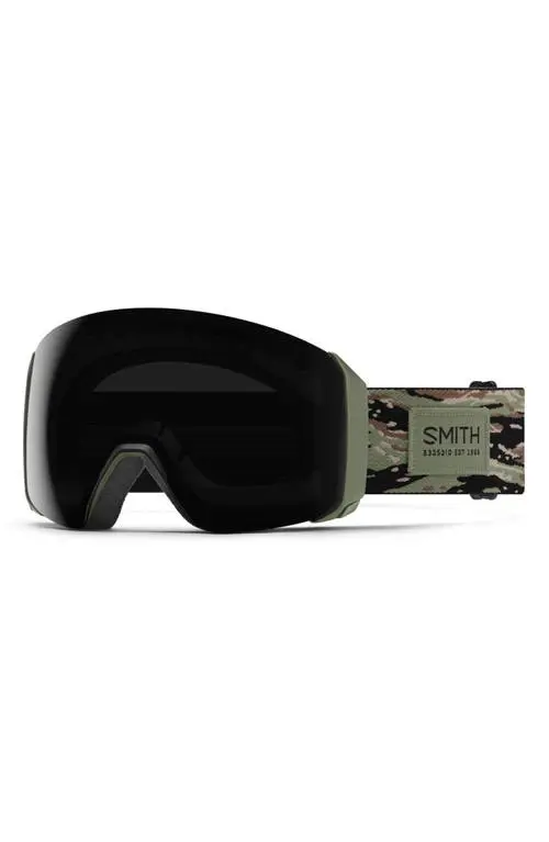 SMITH 4d Mag™ Xl Low Bridge Fit Chromapop™ Snow Goggles - Eye Of The Tiger/chromapop