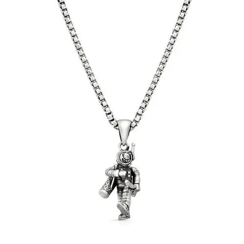 ROOM101 Golf Naut Pendant - Silver