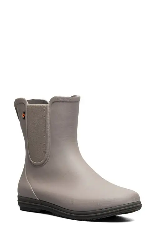 Bogs Sweetpea Ii Waterproof Rain Boots - Taupe