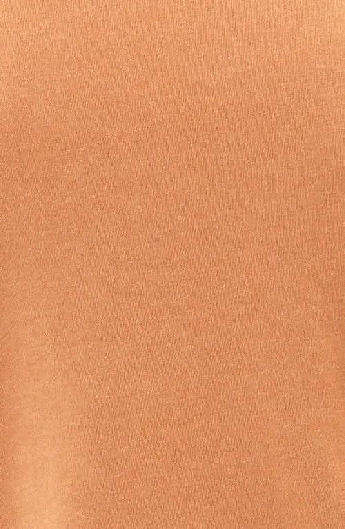 THREADS 4 THOUGHT Sea & Shell Mineral Wash Crewneck Sweatshirt - Papaya
