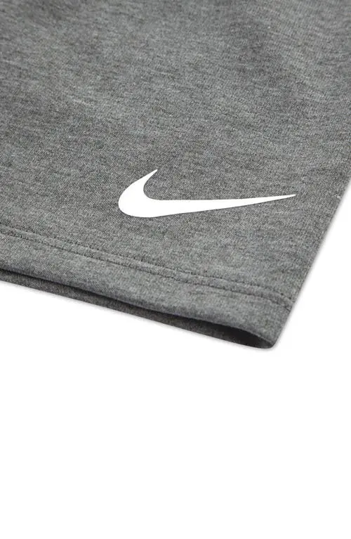 Nike Stripe Swooshfetti 2-pack Bodysuits & Shorts Set - Dark Grey Heather
