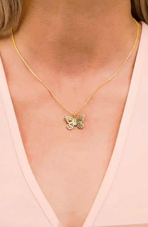 KIARA BY KI-ELE Taylor Butterfly Pendant Necklace