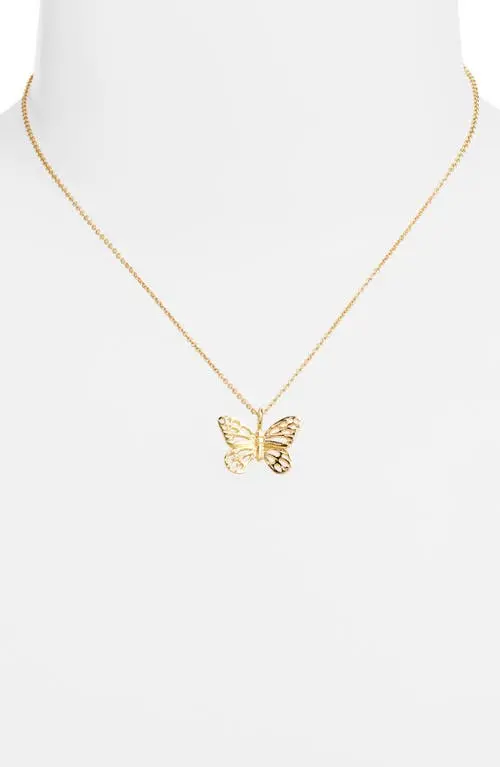 KIARA BY KI-ELE Taylor Butterfly Pendant Necklace