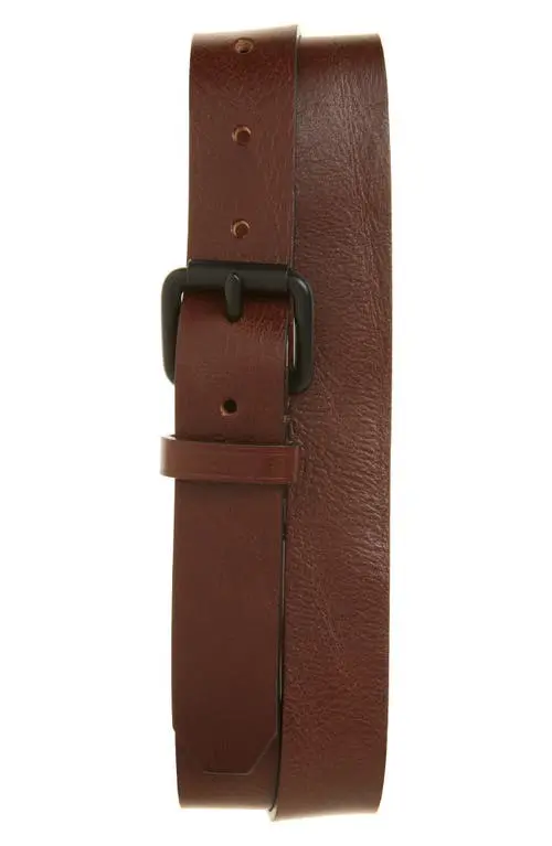 Rag & Bone Liam Leather Belt - Toffee